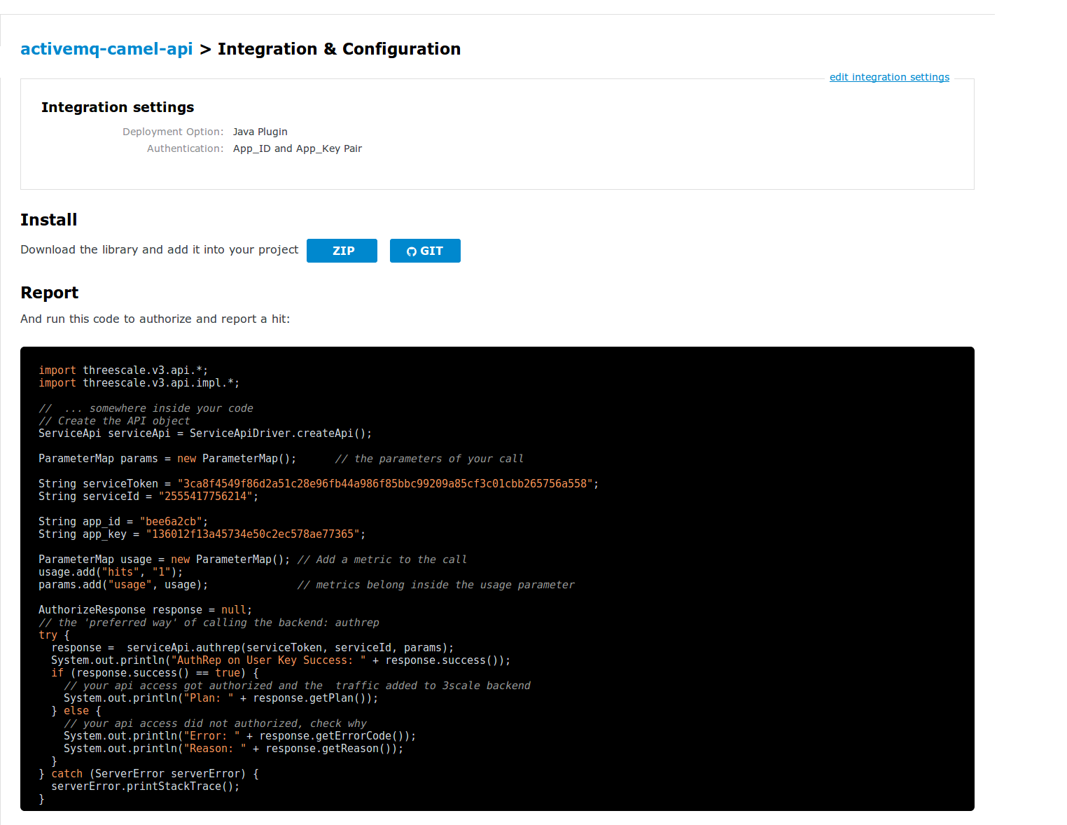 Authenticating a JMS consumer with 3Scale, Camel and ActiveMQ // API's ...